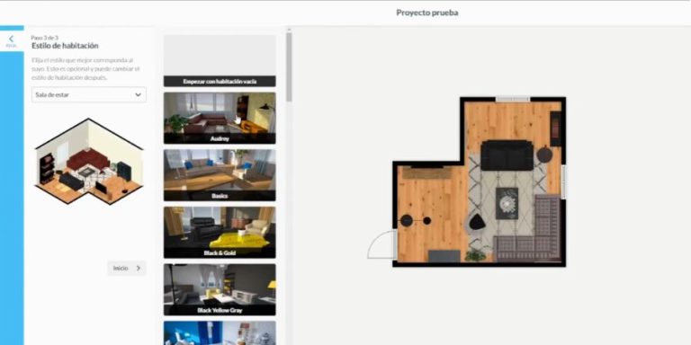 FloorPlanner: Diseña Gratis Planos 2D y 3D Online